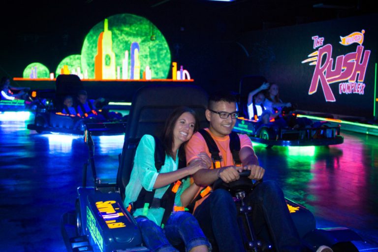 Rush Funplex : Discover Davis