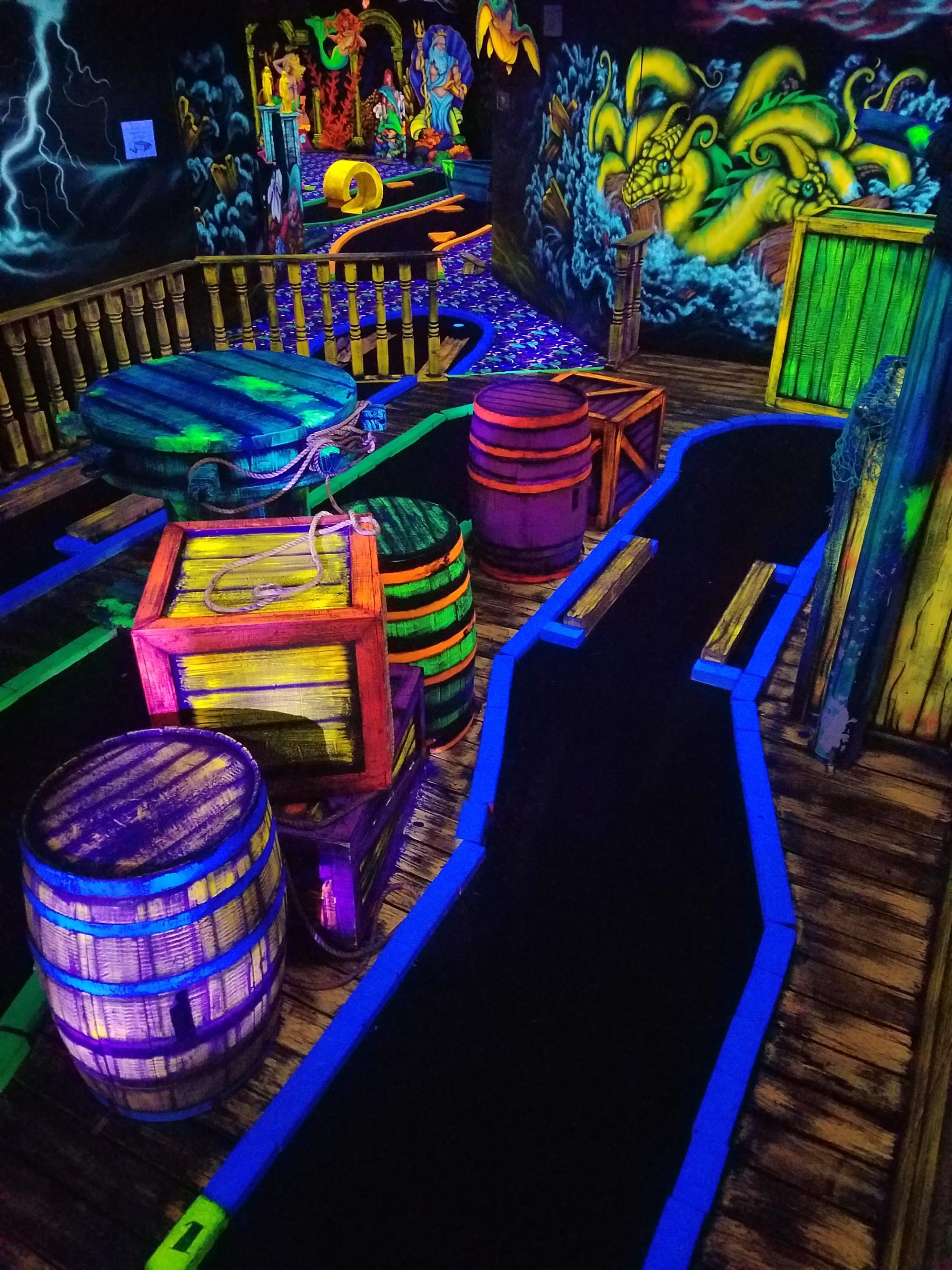 Rush Funplex : Discover Davis