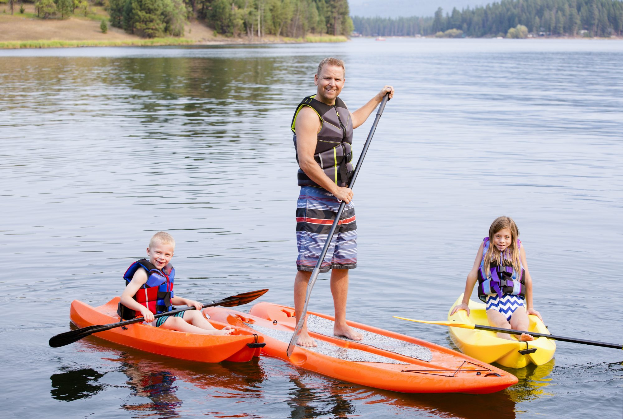 Kayaking and Paddle Boarding | Discover Davis : Discover Davis