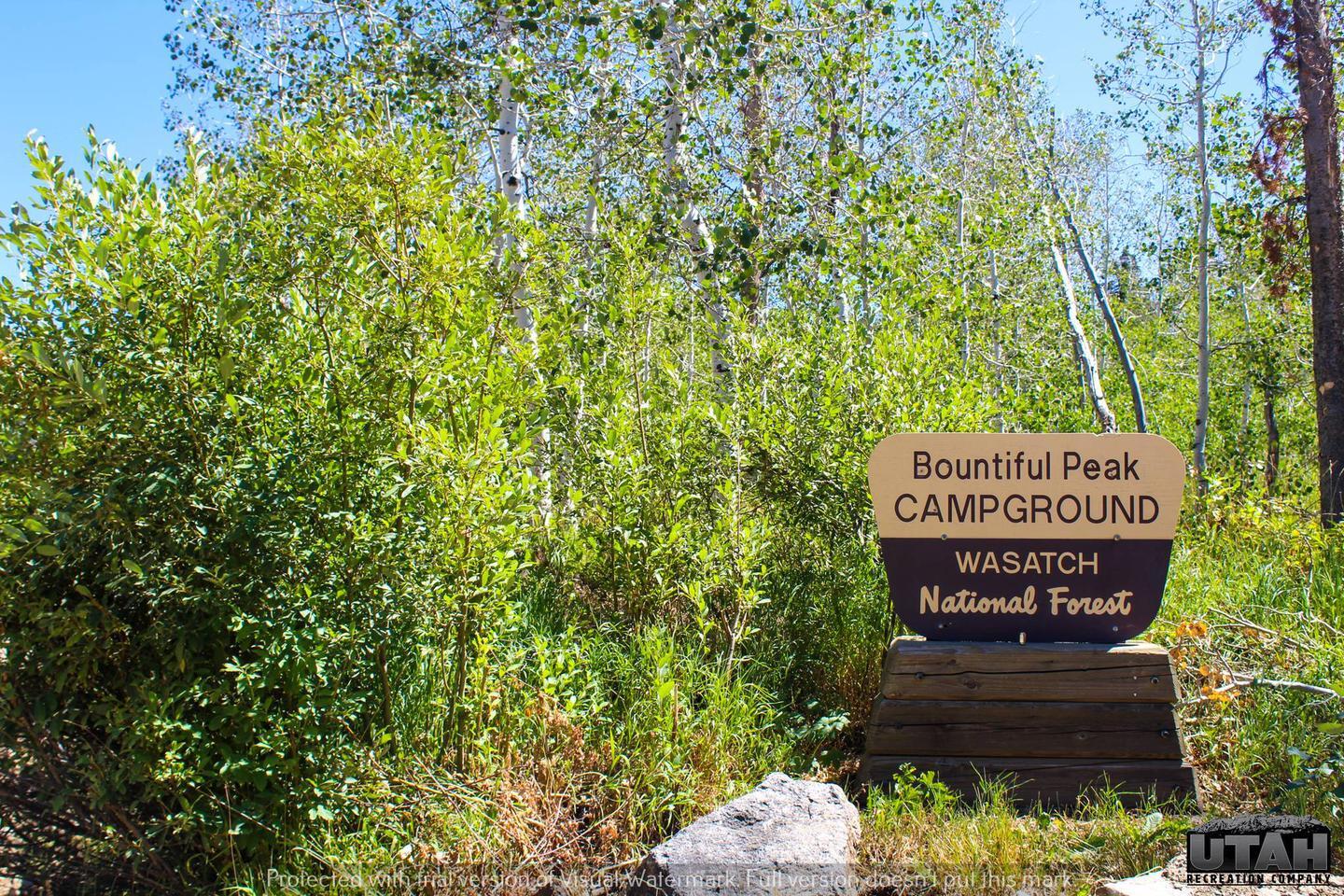 Bountiful Peak Campground | Discover Davis : Discover Davis