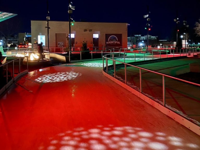 Bountiful Ice Ribbon : Discover Davis