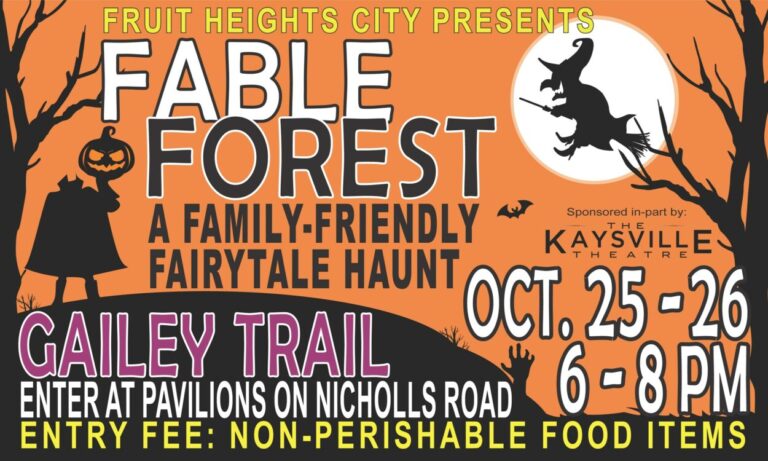 Fable Forest: A Family-Friendly Fairytale Haunt | Discover Davis ...
