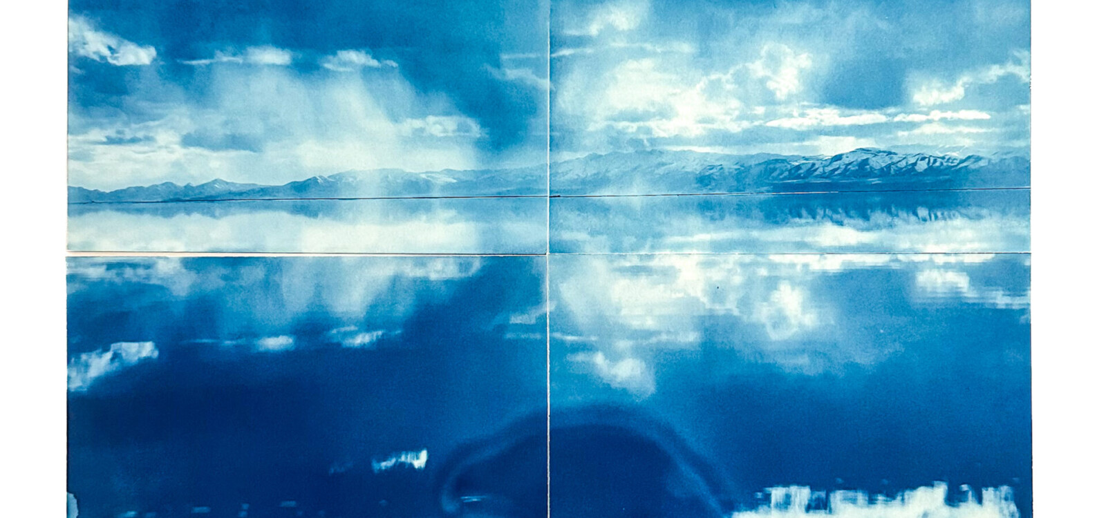Sketches of the Great Salt Lake: Cyanotype Exploration with Alexandra ...